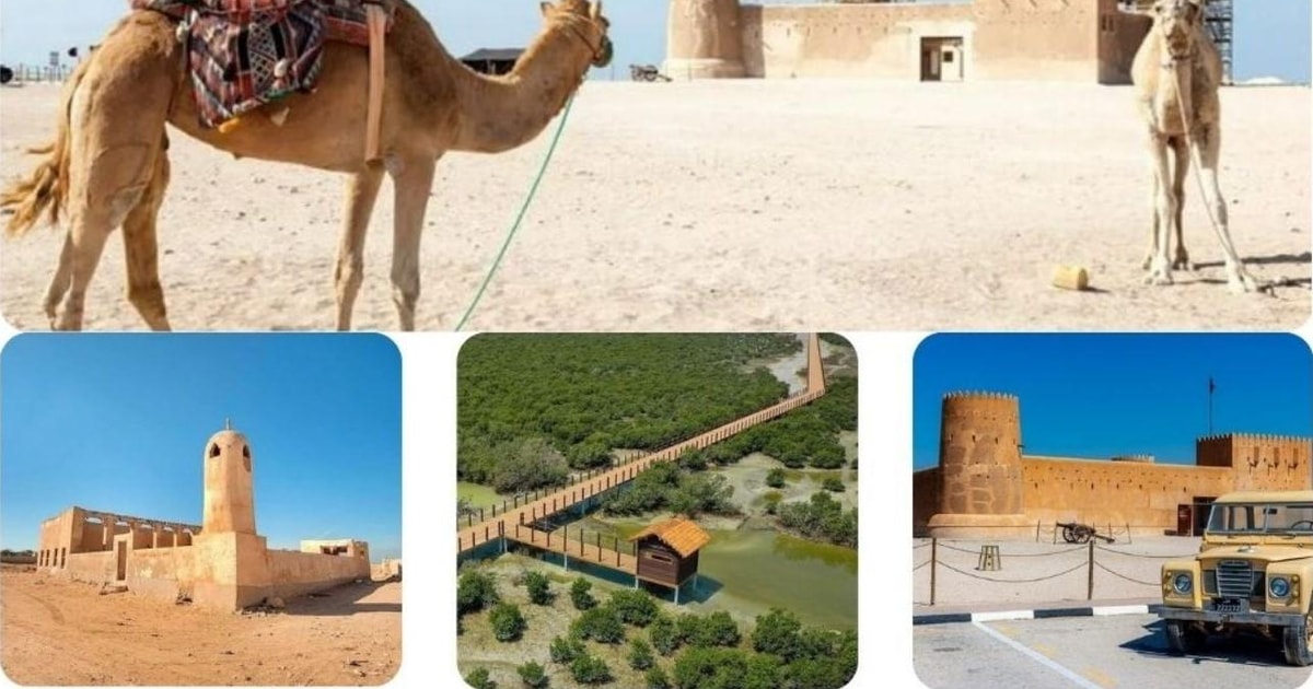 Private Tour in Northern Qatar | GetYourGuide
