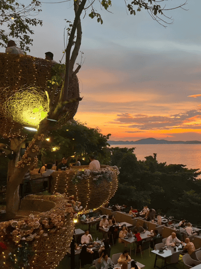 Pattaya: Sunset View Dining at 3 Mermaids Restaurant Tour | GetYourGuide