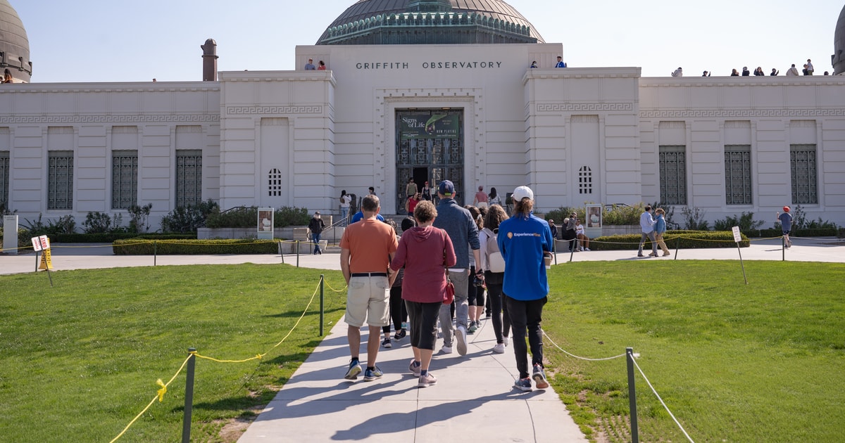 Los Angeles: Griffith Observatory Guided Tour | GetYourGuide