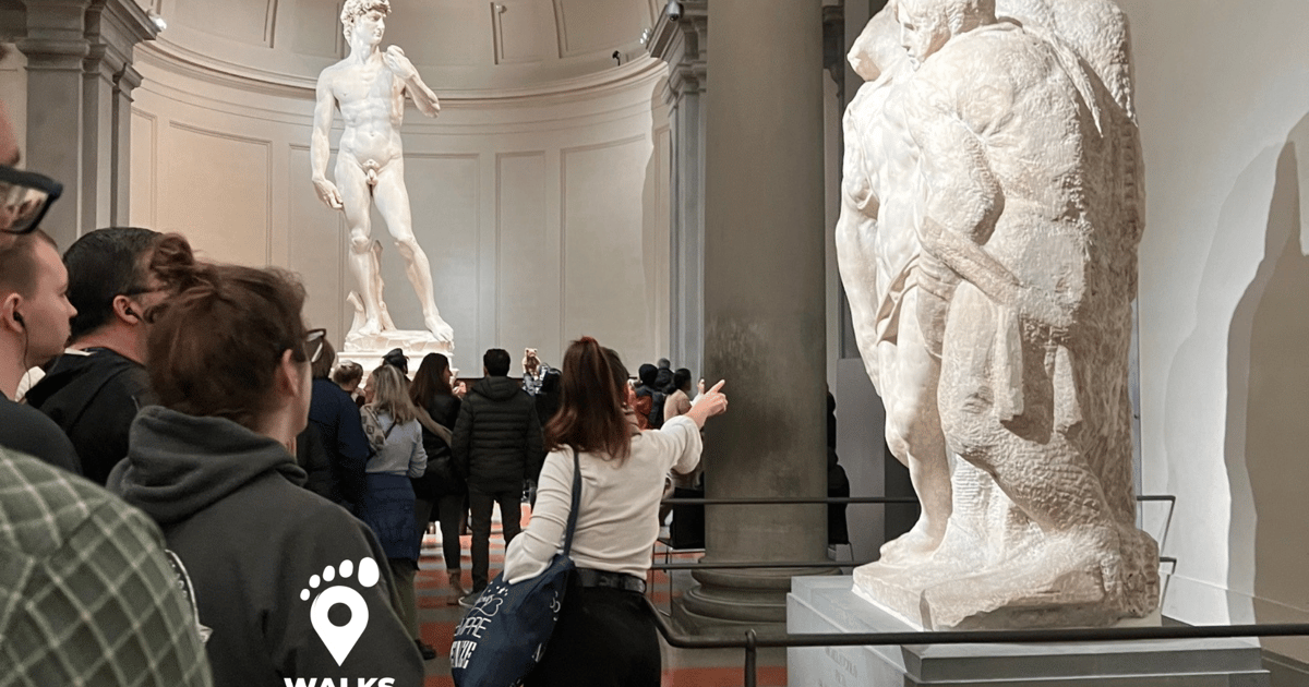 Firenze: Accesso anticipato VIP - David di Michelangelo e scalata della ...