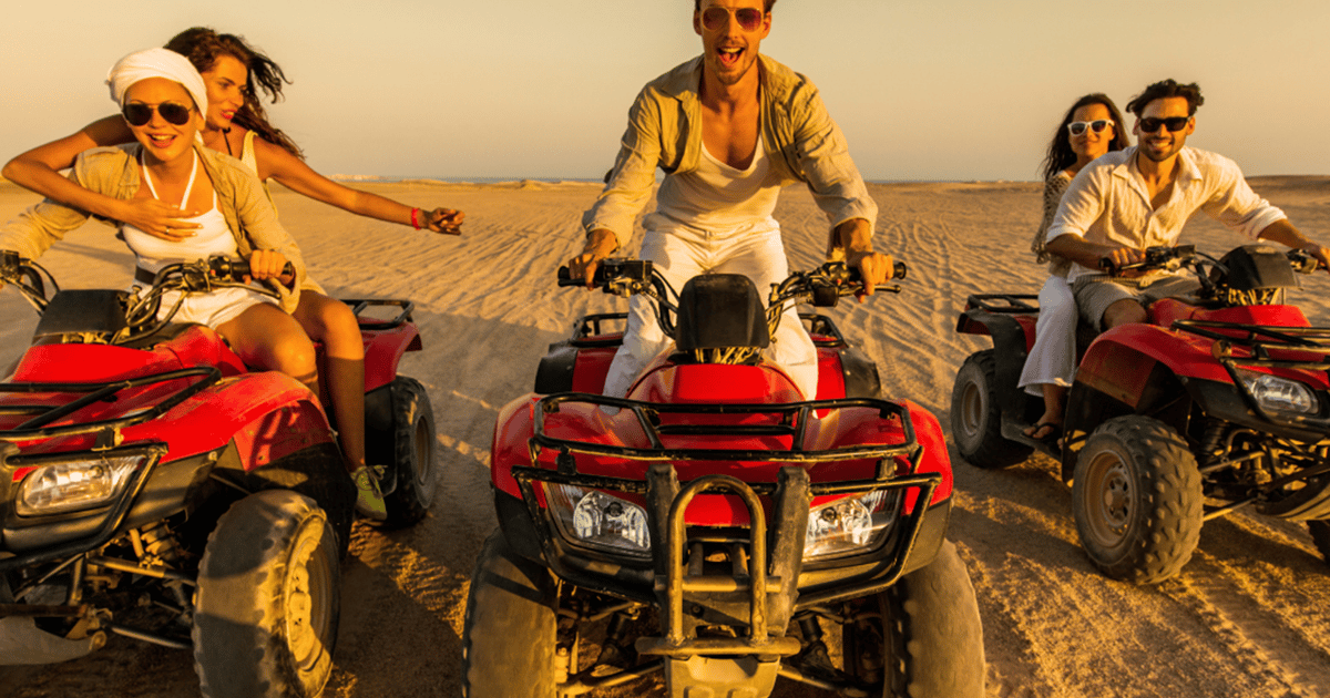 From Marrakech: Quad Bike Tour in Palmeraie | GetYourGuide