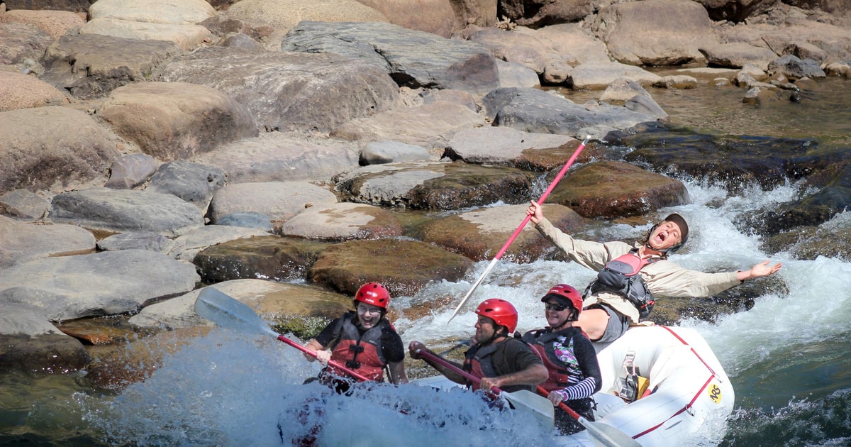Durango Whitewater Rafting — Full Day with Lunch | GetYourGuide
