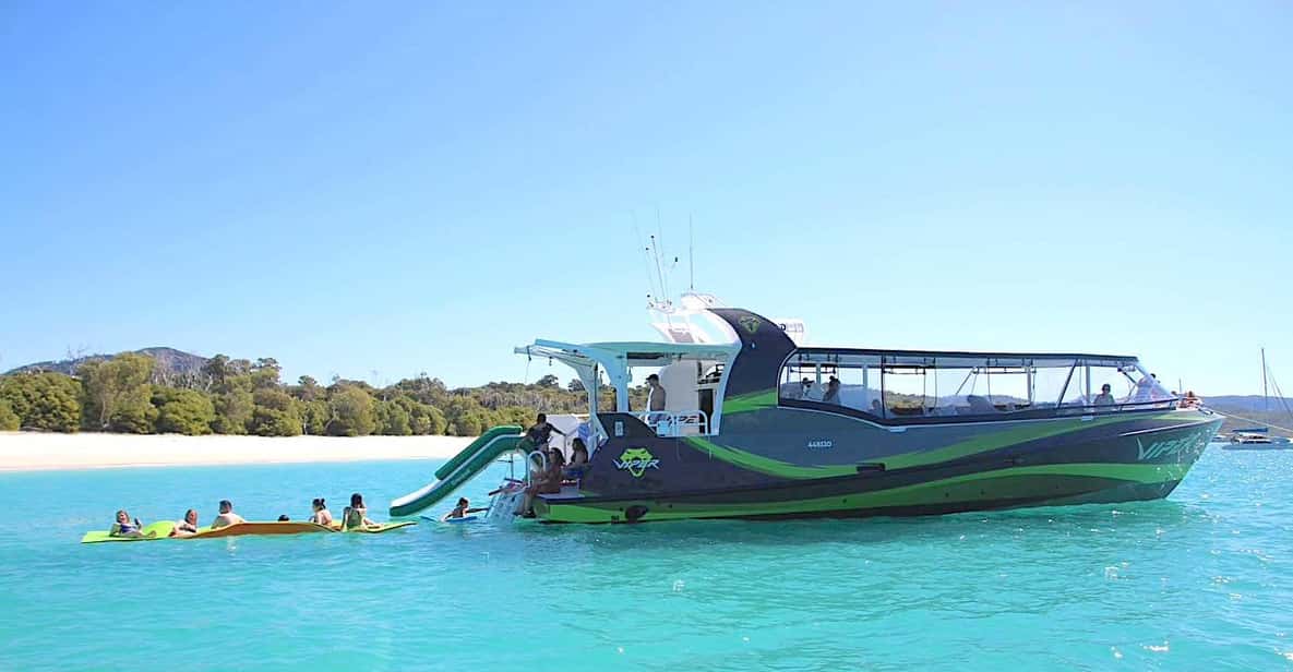 Viper Whitsunday Islands Jet Boat Tour | GetYourGuide