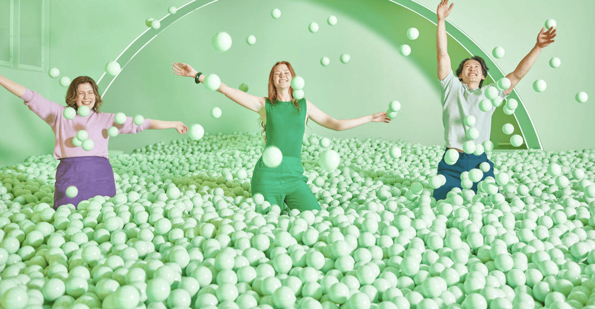 Chicago: Color Factory Chicago General Admission Ticket | GetYourGuide