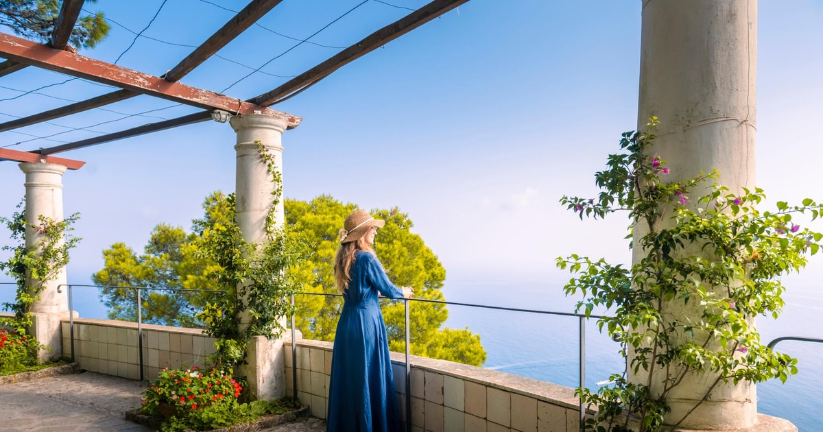 Von Sorrento aus: Capri, Anacapri & Blaue Grotte Private Tour ...