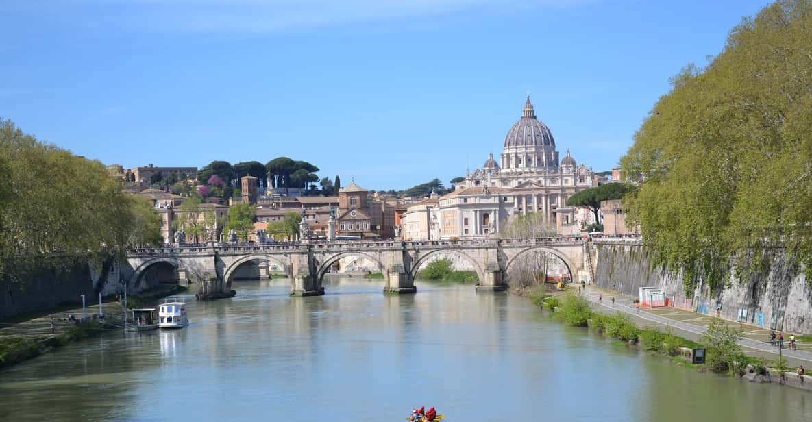 Rome: rafting experience The best Rome in slow tourism | GetYourGuide