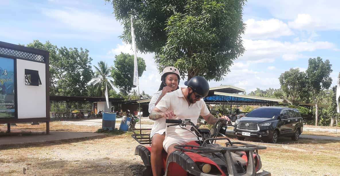 Cebú: ATV, cataratas de Mantayupan y excursión por las islas Pescador ...