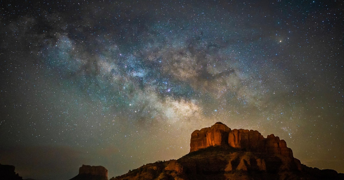 Sedona Night Hike and Stargazing Tour | GetYourGuide