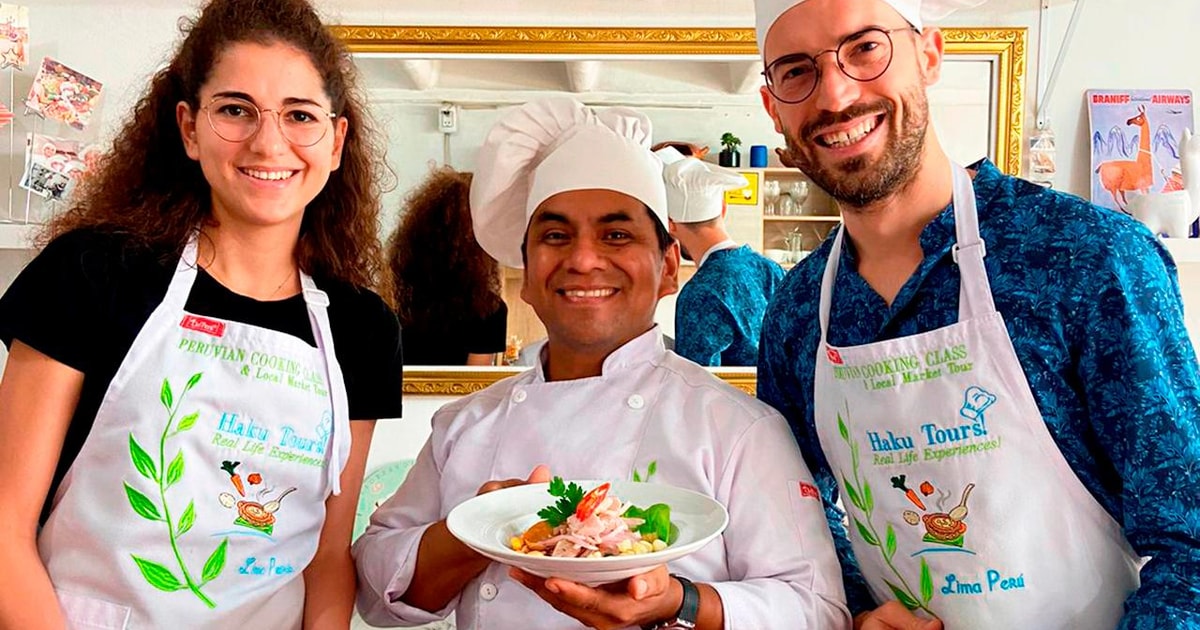 Lima: Cook an Authentic Ceviche and Peruvian Pisco Sour | GetYourGuide