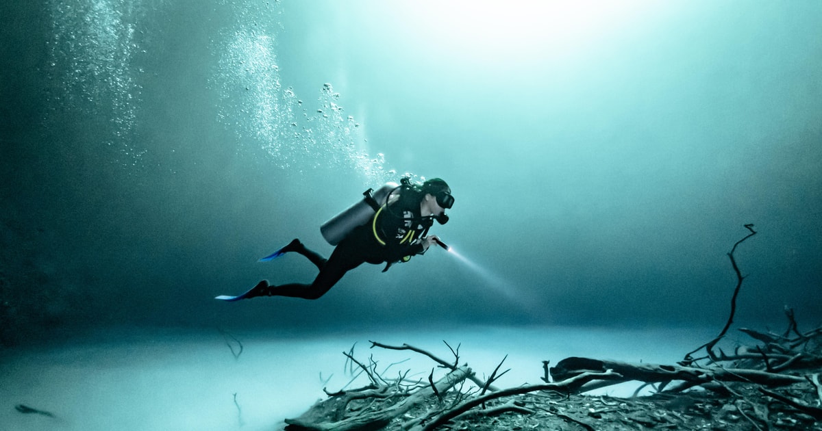 Tulum : Scuba in 2 cenotes including a deep one Pit Dos Ojos | GetYourGuide