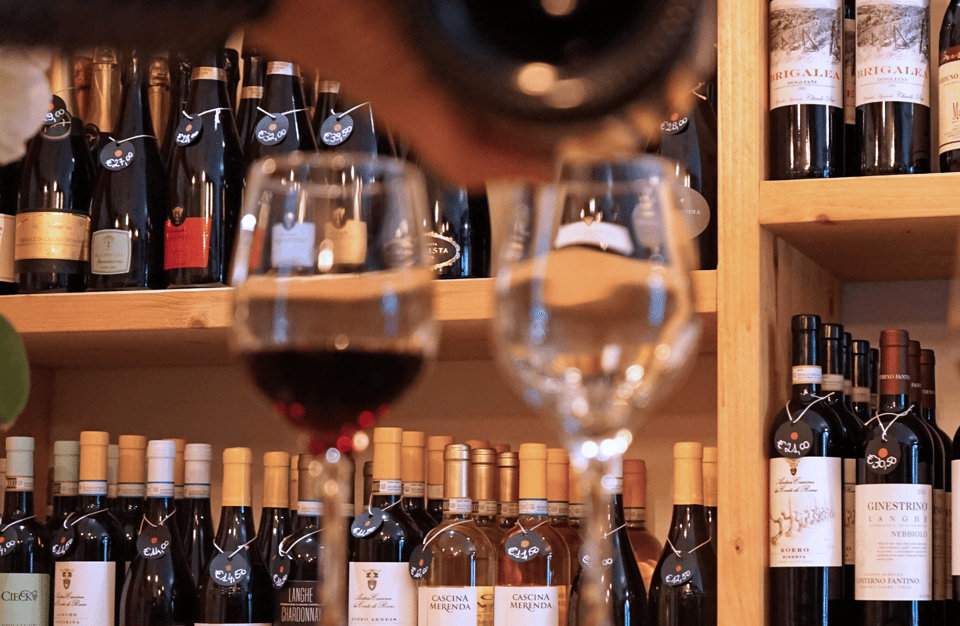 Wine Tasting near Turin Royal Palace with food platter | GetYourGuide