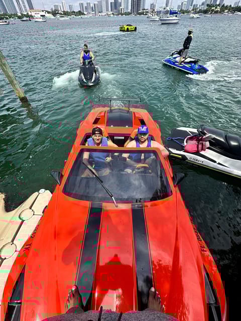 Miami: Guided JetCar Experience with Speedboat Ride | GetYourGuide