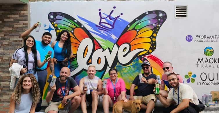 Medellín: Queer Graffiti Tour | GetYourGuide