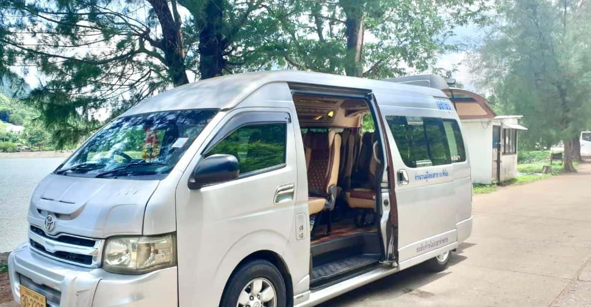 Phuket: Transfer de Van Koh Samui com ingresso para o Ferry | GetYourGuide