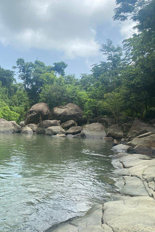 El Yunque Rainforest Water Slide & Luquillo Beach Tour | GetYourGuide