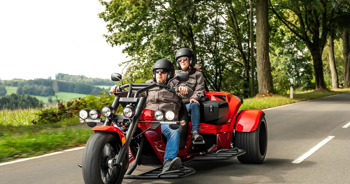 Windecker Ländchen : circuit guidé en trike à travers des vallées ...