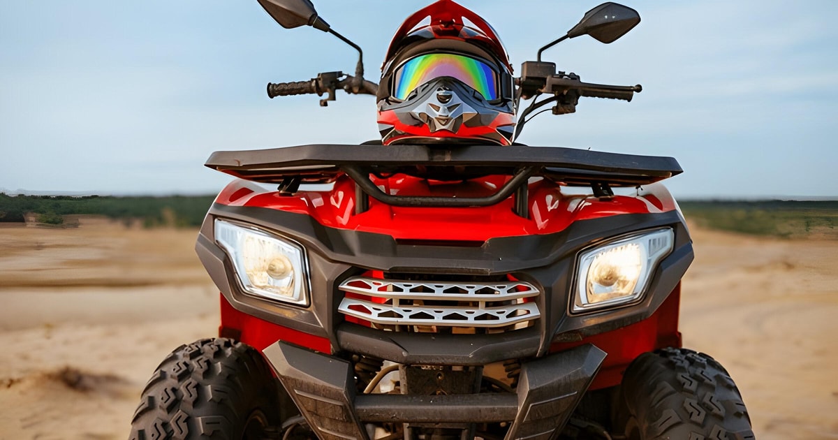 From Marrakech: Agafay Desert Quad Bike Adventure | GetYourGuide