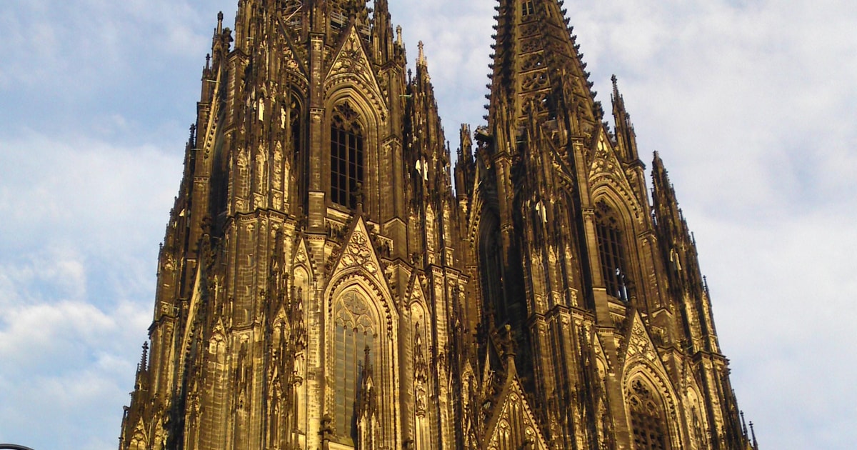 Cologne Walking tour with a visit to world famous Cathedral | GetYourGuide