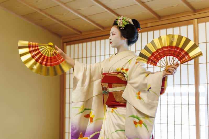 Kyoto: Exclusive Geisha Show in Gion with Tea Ceremony | GetYourGuide