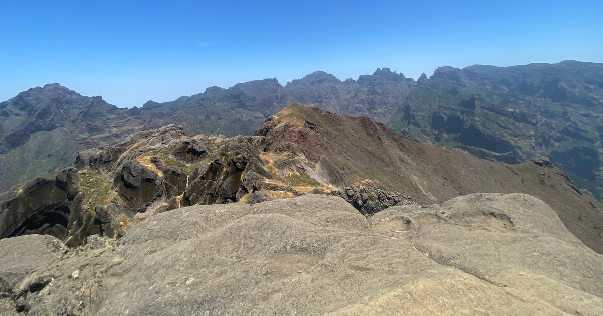 Madeira: Pico Grande Summit - Private Guided Hike | GetYourGuide