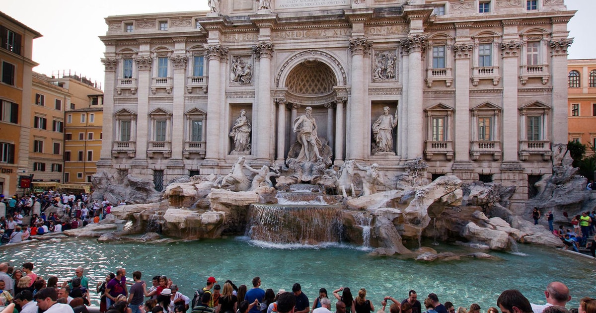 Rome: Pantheon, Trevi Fountain & Colosseum Guided Tour | GetYourGuide