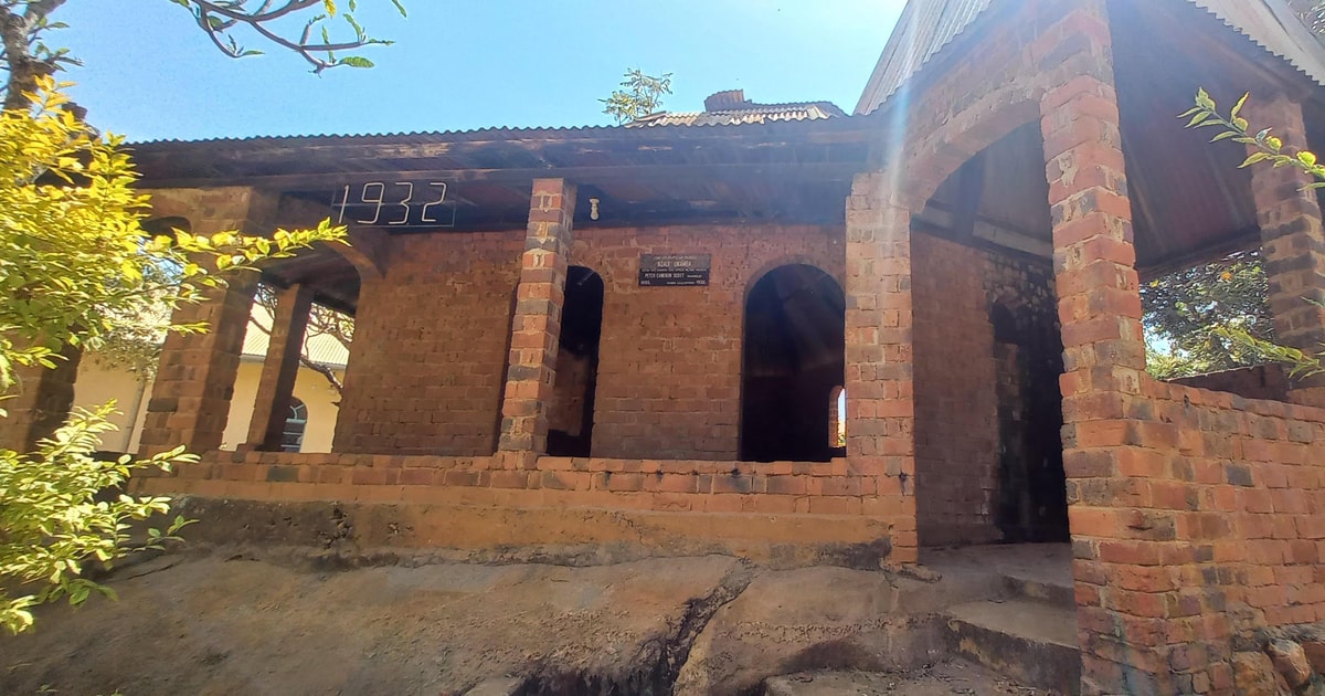 Virtueller Rundgang: Kalamba Historic Site - Museum und AIC von 1932 ...
