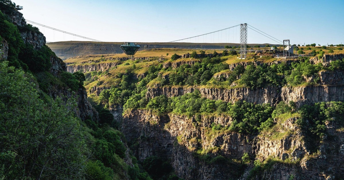 From Tbilisi : Dashbashi Canyon, Diamond Bridge & Algeti | GetYourGuide