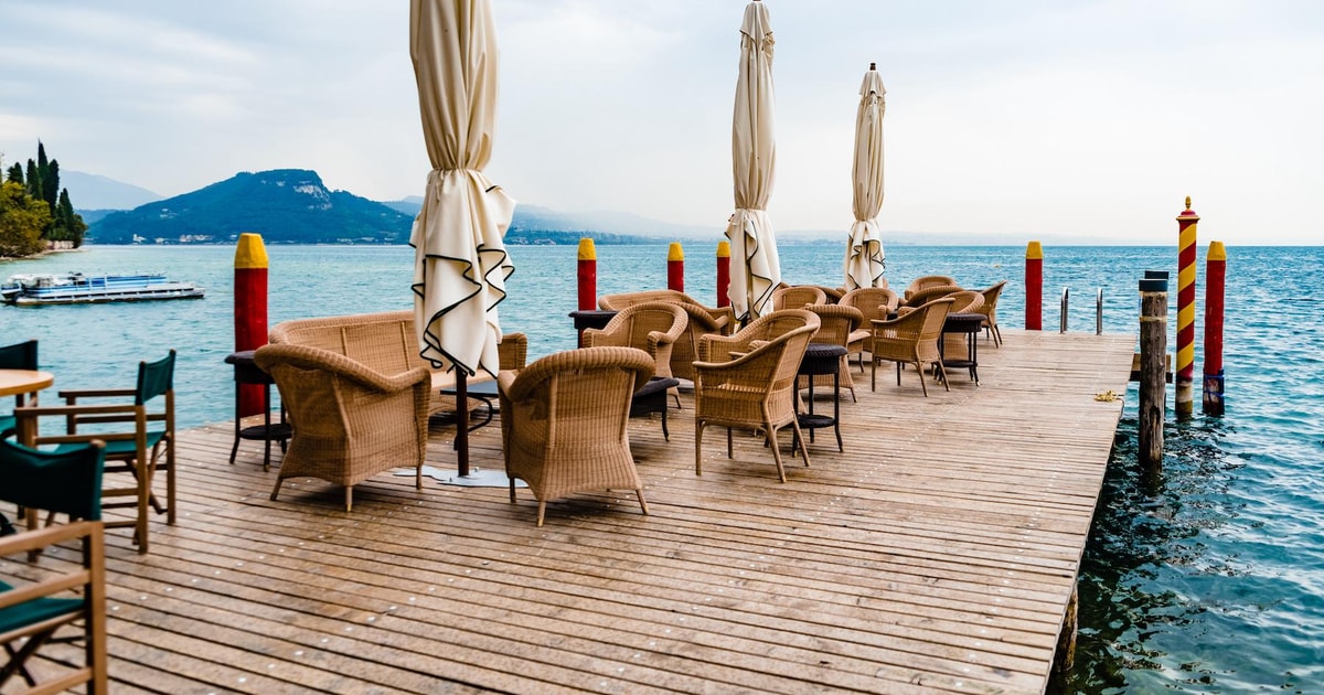 Excursion privée d'une journée : Venise à Vérone et au Lac de Garde, et ...