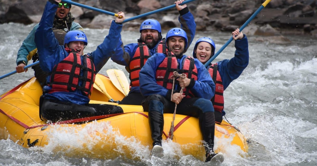 Mendoza River Rafting Abenteuer | GetYourGuide