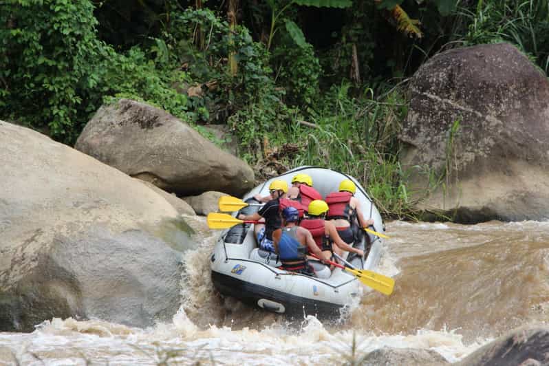 Chiang Mai Rafting in Mae Taeng River with Thai Buffet | GetYourGuide