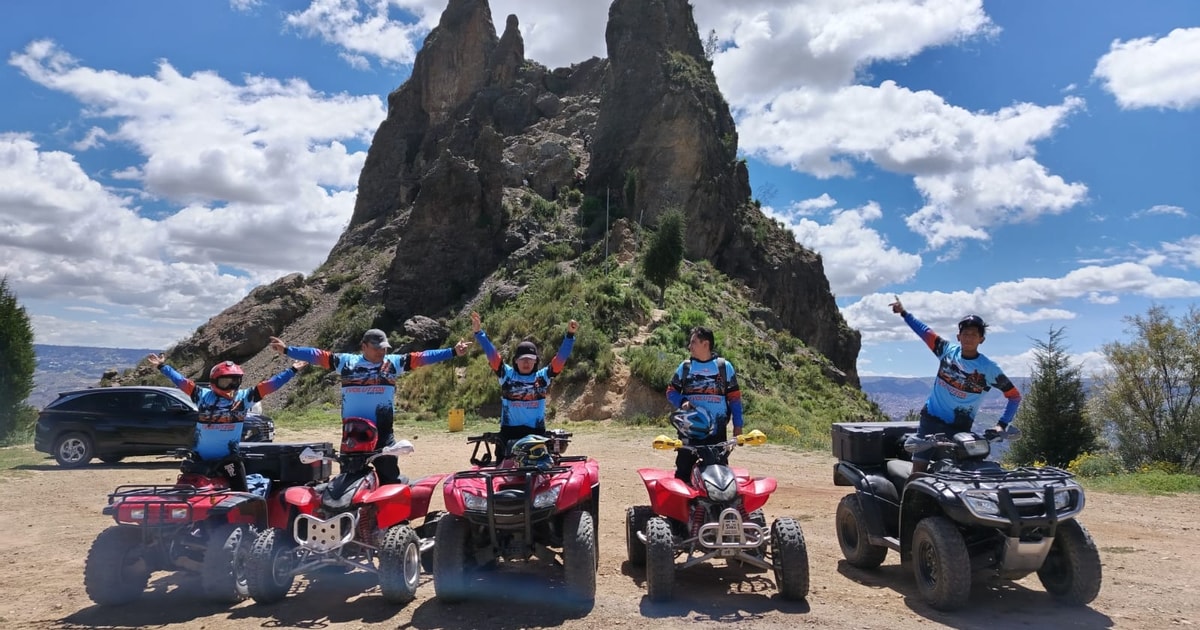 ATV TOUR: VISIT THE VALLEY OF THE MOON, ANIMAS VALLEY AND MUELA DEL ...