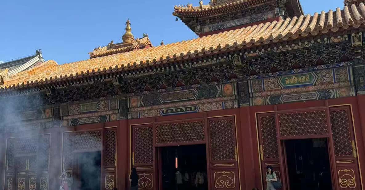 Beijing: The Yonghe Lama Temple Entry Ticket | GetYourGuide