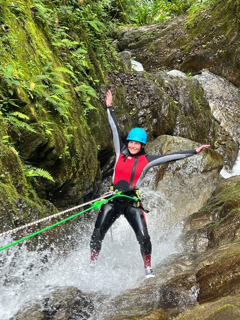 Canyoning Rio Blanco from Banos | GetYourGuide