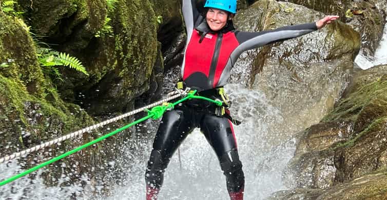 Canyoning Rio Blanco from Banos | GetYourGuide
