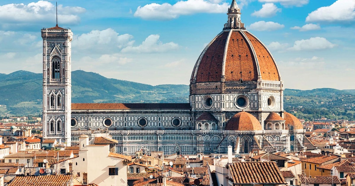 Florence : crypte du Duomo, baptistère et billet d'entrée au musée | GetYourGuide