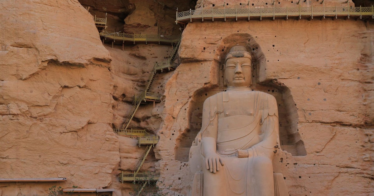 Lanzhou Day Tour:Liujiaxia Bridge & Bingling Temple Grottoes | GetYourGuide
