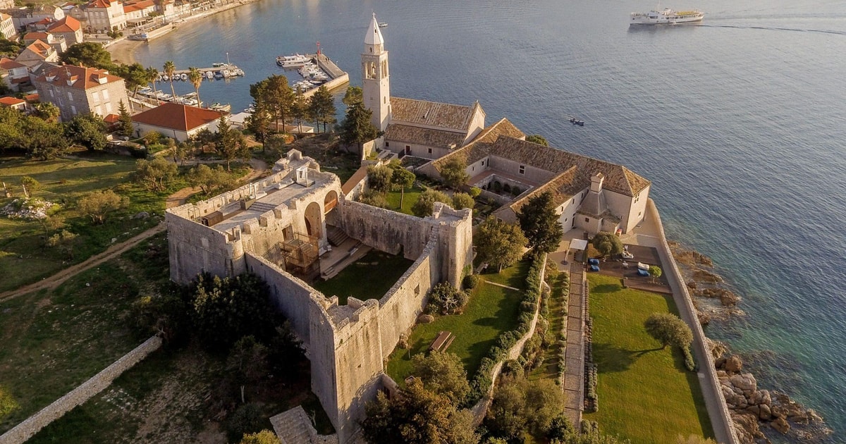 Dubrovnik: Gruta Azul, passeio de barco pelas Ilhas Elaphiti e city ...