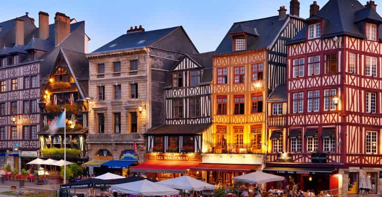 Rouen: Private Walking Tour with a Licensed Tour Guide | GetYourGuide
