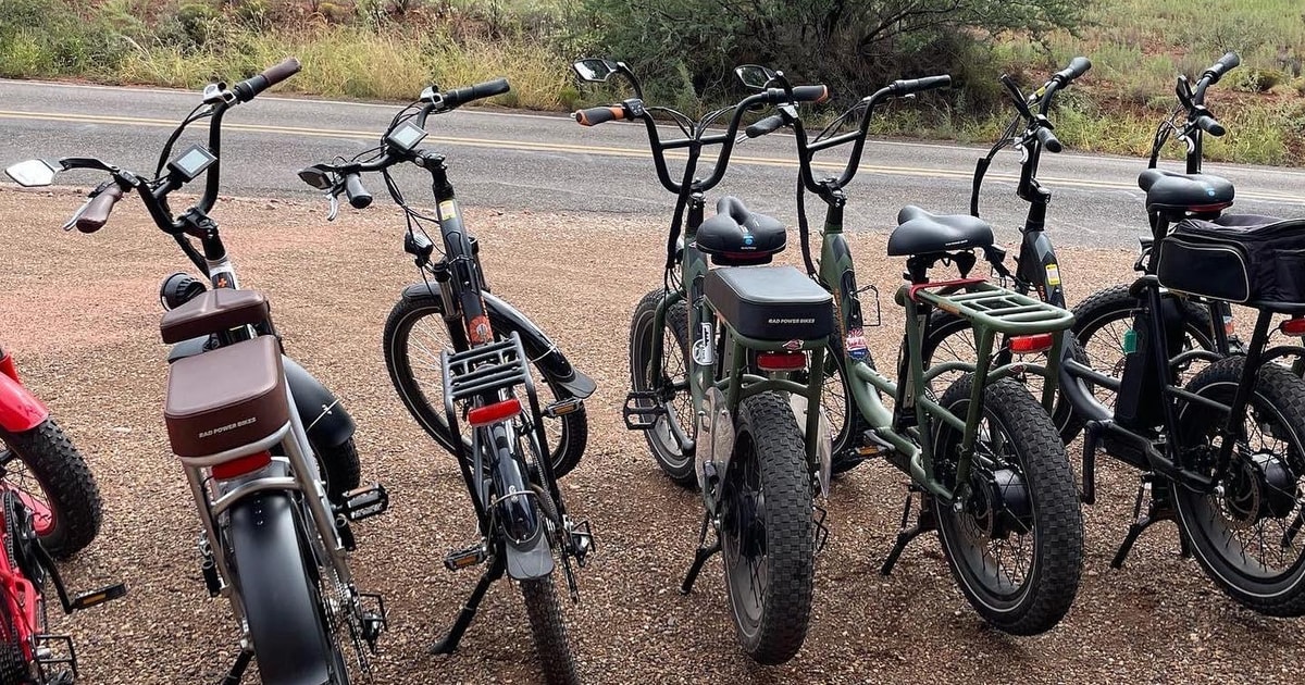 Sedona: Excursión en E-Bike por el Vórtice de Cathedral Rock | GetYourGuide