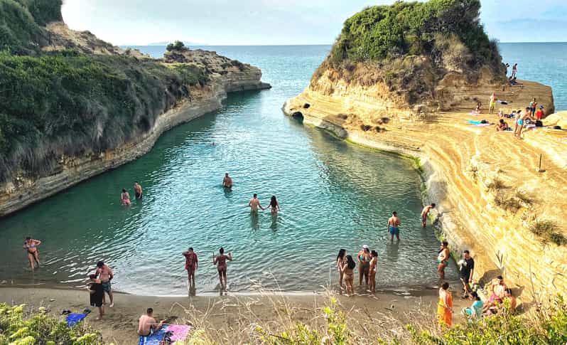 Corfu: Bus Trip & Swim at Canal d'Amour, Kassiopi, & Barbati | GetYourGuide