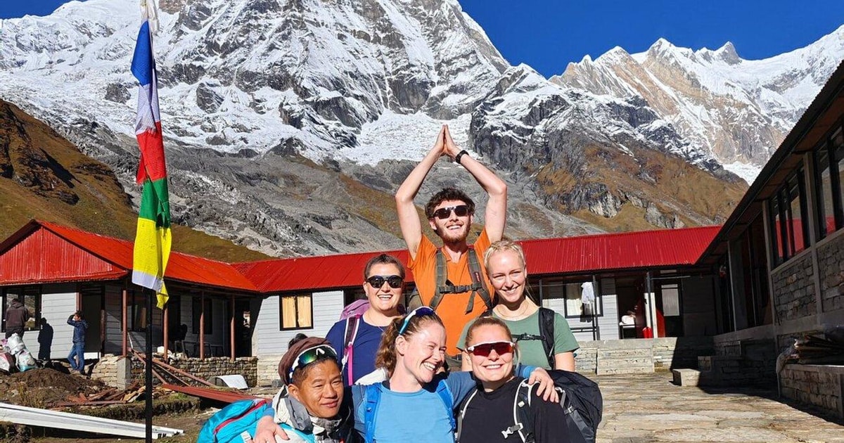 Pkr/Kathmandu: 5-days Annapurna Base Camp (ABC & MBC)Trek | GetYourGuide