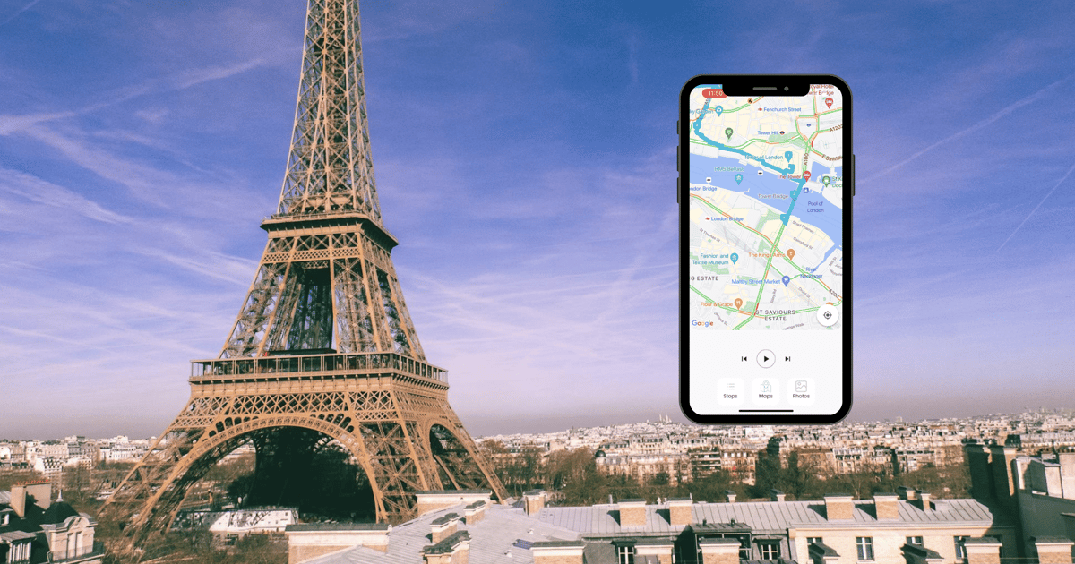 Paris: Highlights self-guided walking tour with mobile app | GetYourGuide