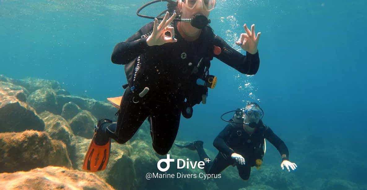 Paphos: Professional Dive Experience PADI British Instructor | GetYourGuide