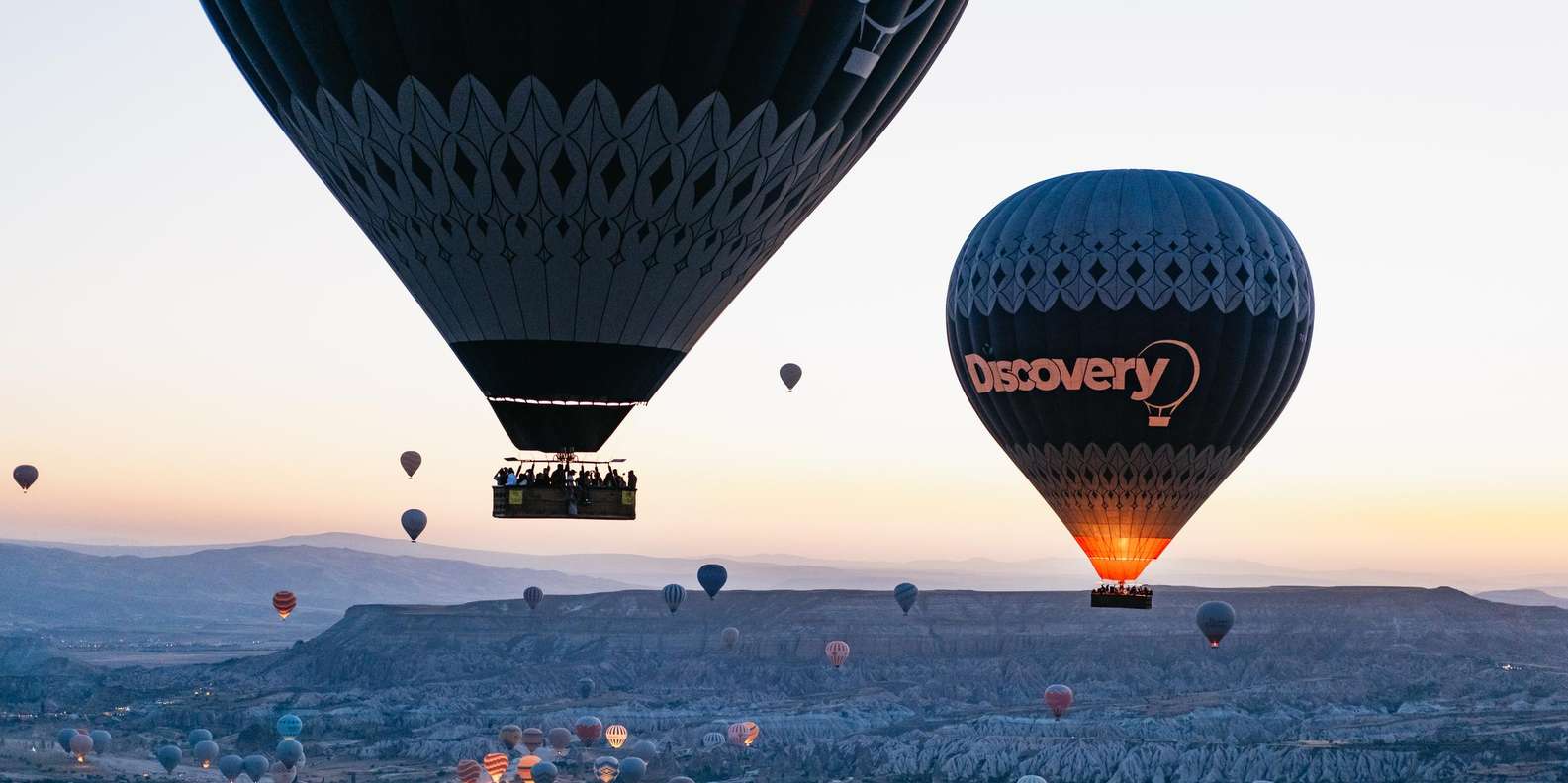 Cappadocia Goreme Hot Air Balloon Flight at Sunrise GetYourGuide