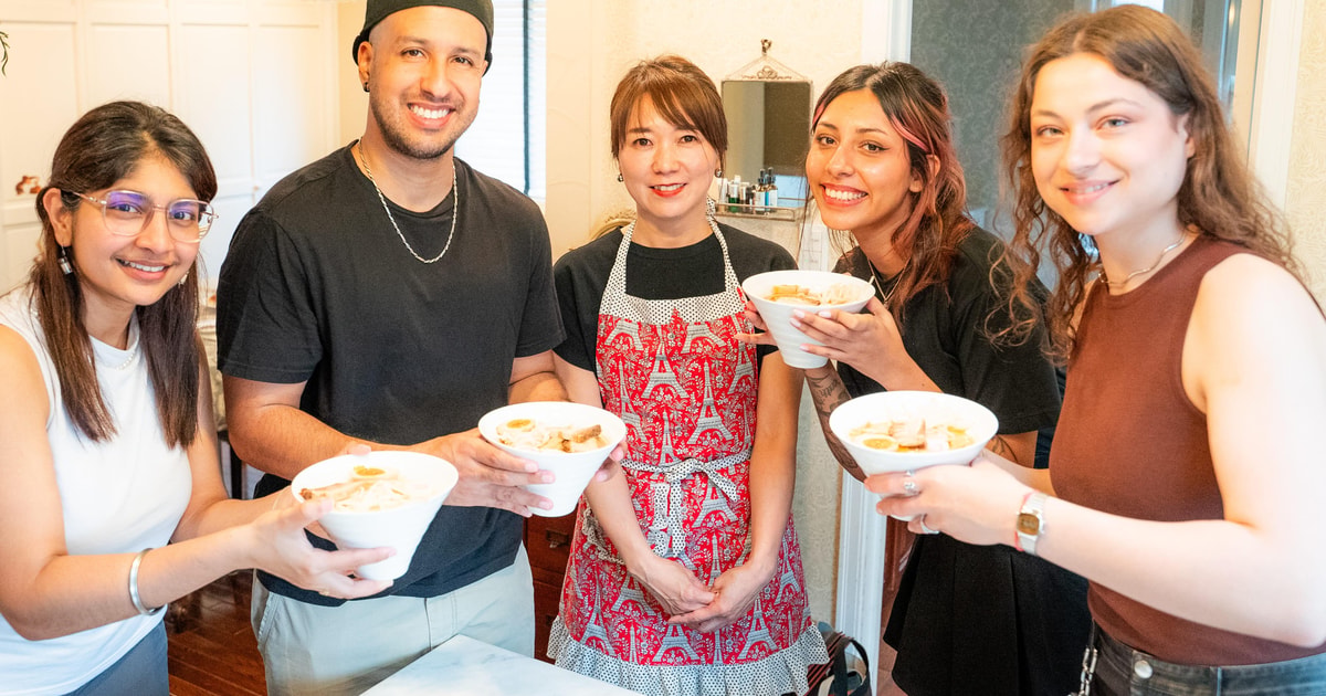 Tokyo: Ramen and Gyoza Cooking Class with Supermarket Tour | GetYourGuide