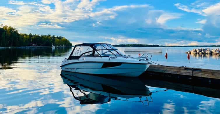 Helsinki: Private Boat Tour | GetYourGuide