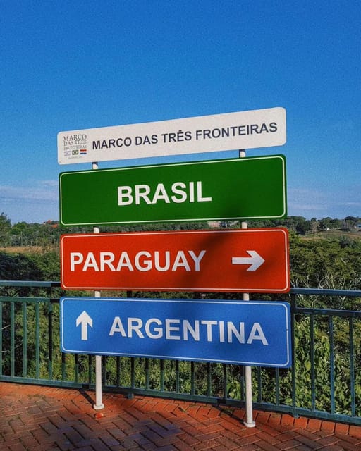 Hito de las 3 fronteras con ticket de entrada y transporte | GetYourGuide
