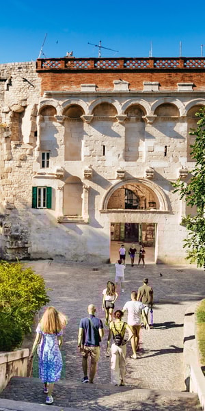 Split: Old Town and Diocletian Palace Walking Tour | GetYourGuide