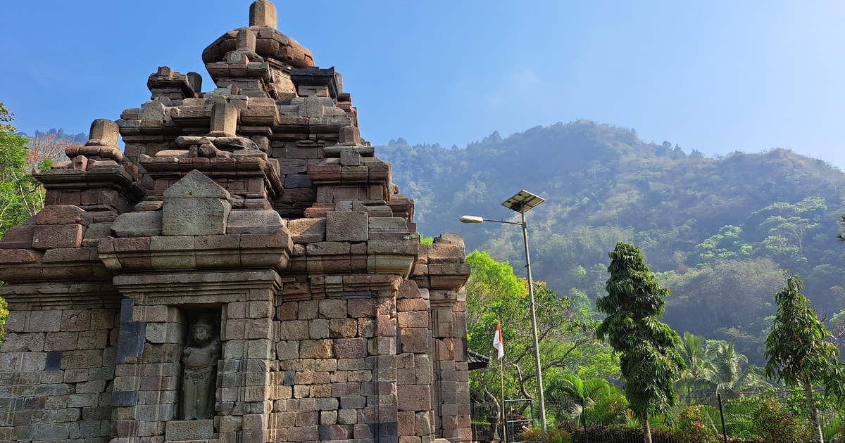 Selogriyo Temple & Trekking Java Rice Terraces, Waterfall | GetYourGuide