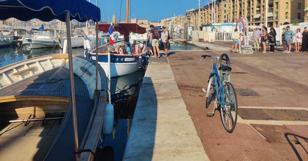 Marseille Boat Tour - See Marseille from the sea in a Pointu | GetYourGuide